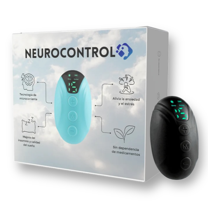 Dispositivo calmante de ansiedad y estrés – Neuro Control