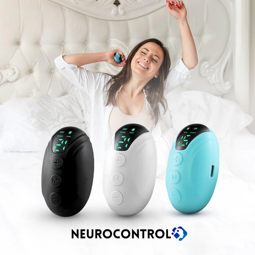 Dispositivo calmante de ansiedad y estrés – Neuro Control
